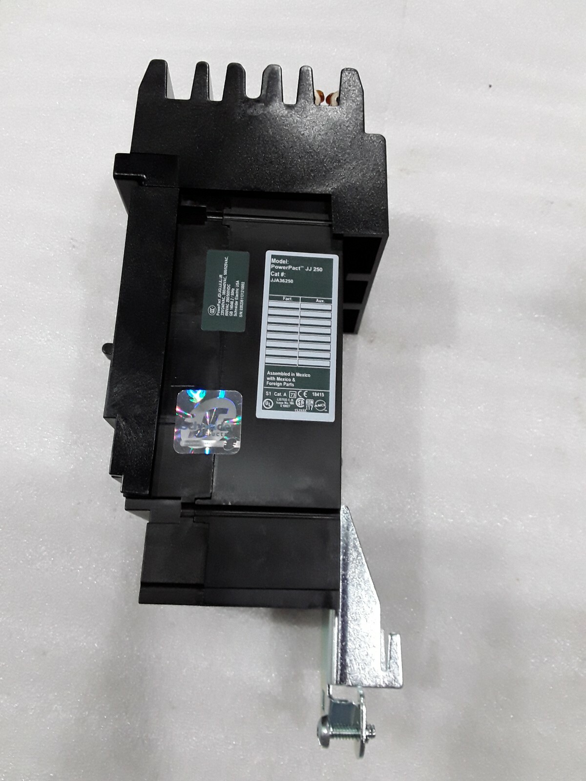 JJA36250 SQD MLD CASE 250 AMP 3 POLE 600 VAC NEW | eBay