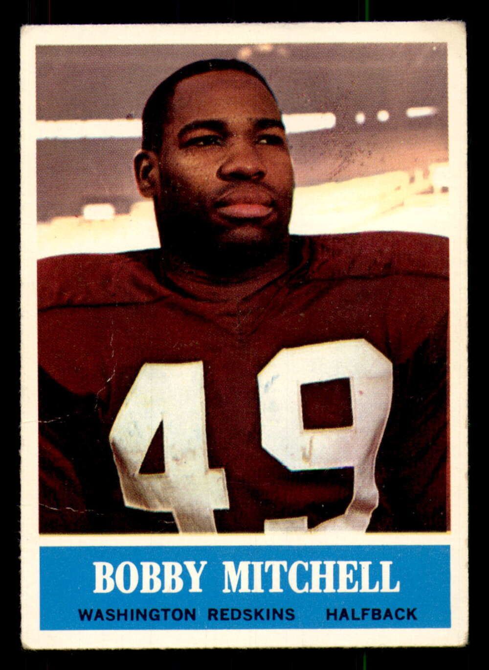 1964 Philadelphia #189 Bobby Mitchell Very Good Redskins ID:375864 | eBay