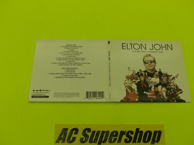 Elton John rocket man number ones digipak - CD Compact Disc | eBay