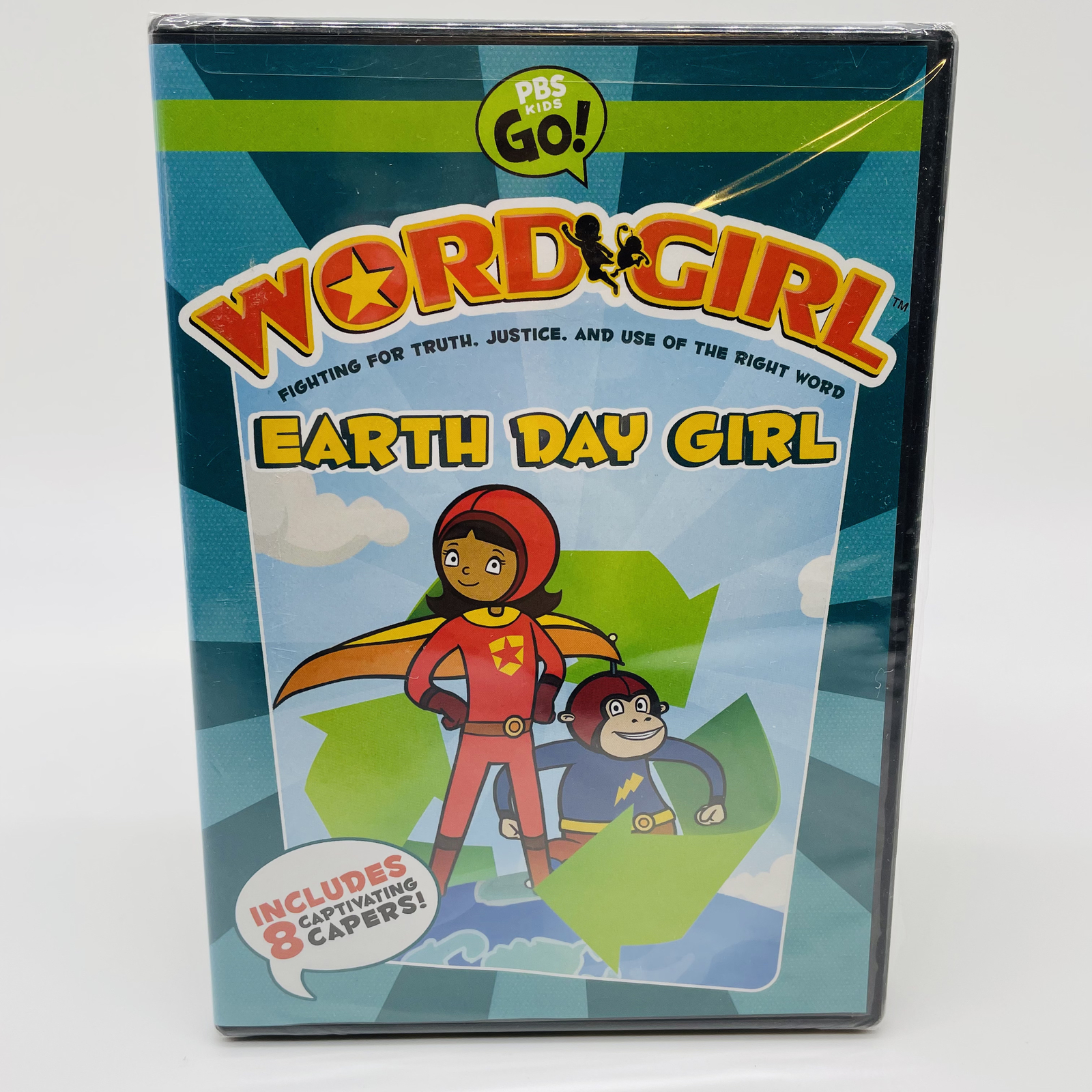 PBS WORG6221 WordGirl Earth Day Girl Widescreen Stereo TV Series DVD ...
