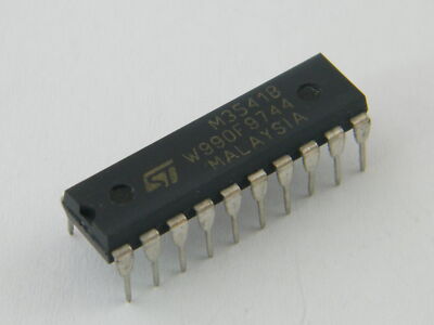 CONF. 2 PZ CIRCUITO INTEGRATO M3541B ST MICROELECTRONICS DIL20 | eBay