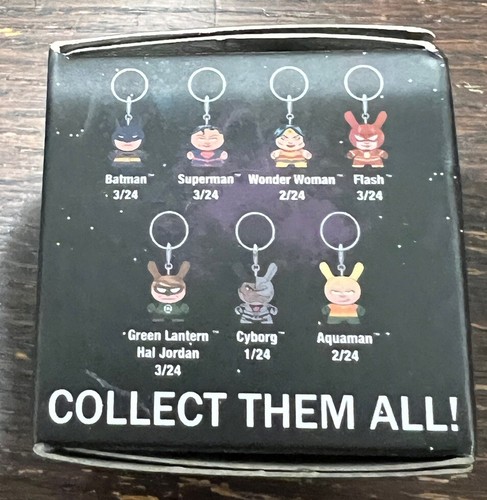 Justice League Kidrobot Blind Box Keychain DC Comics New Sealed TWO ...