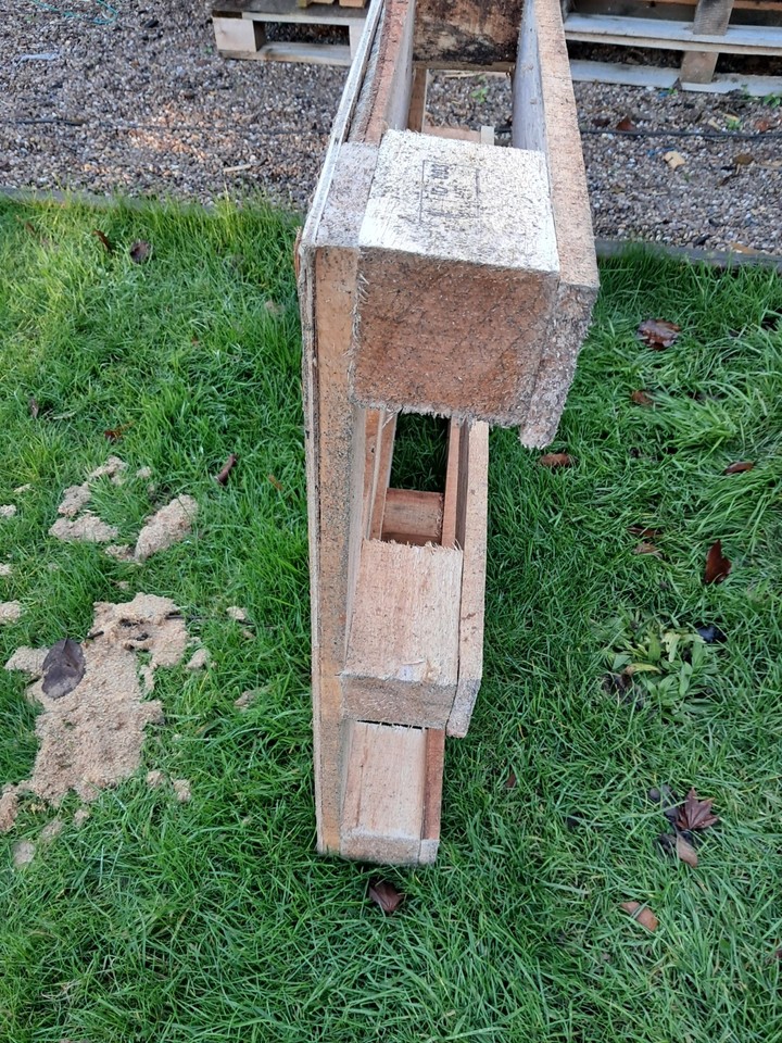 9 pallets 970 x 800 all with extra 5mm plywood sheet on top | eBay UK