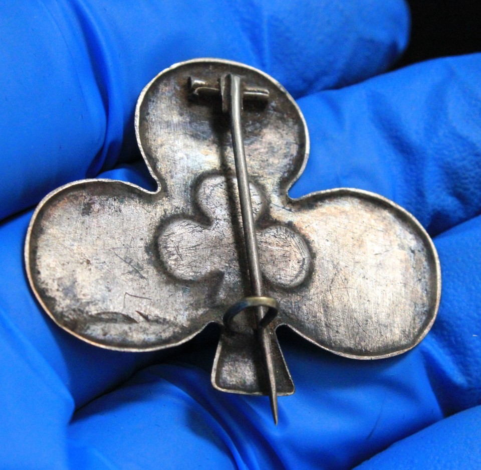 Civil War Union Army 2nd Corps Badge – 2nd Division – Nickel Trefoil | eBay
