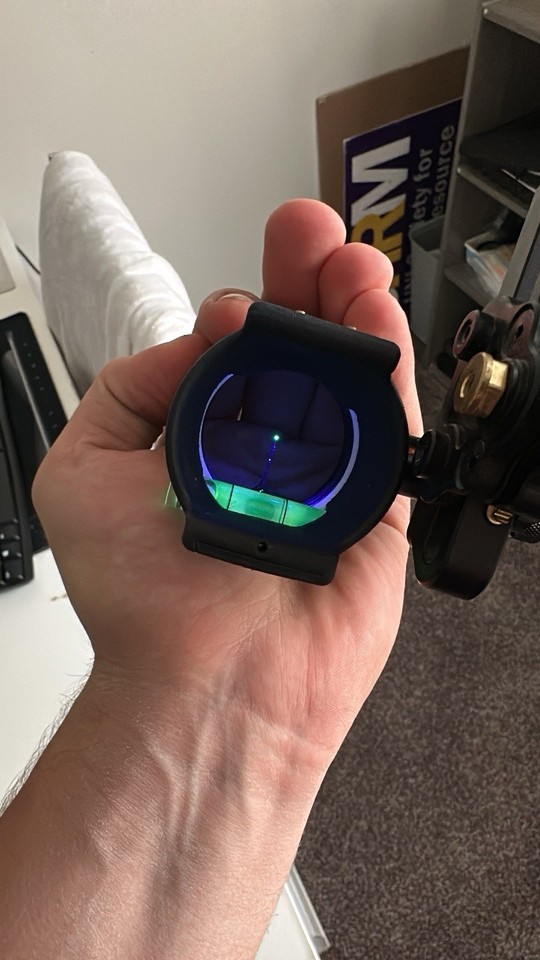 HHA Tetra Max Single Pin with UV3XL Scope and 4x Lens | eBay