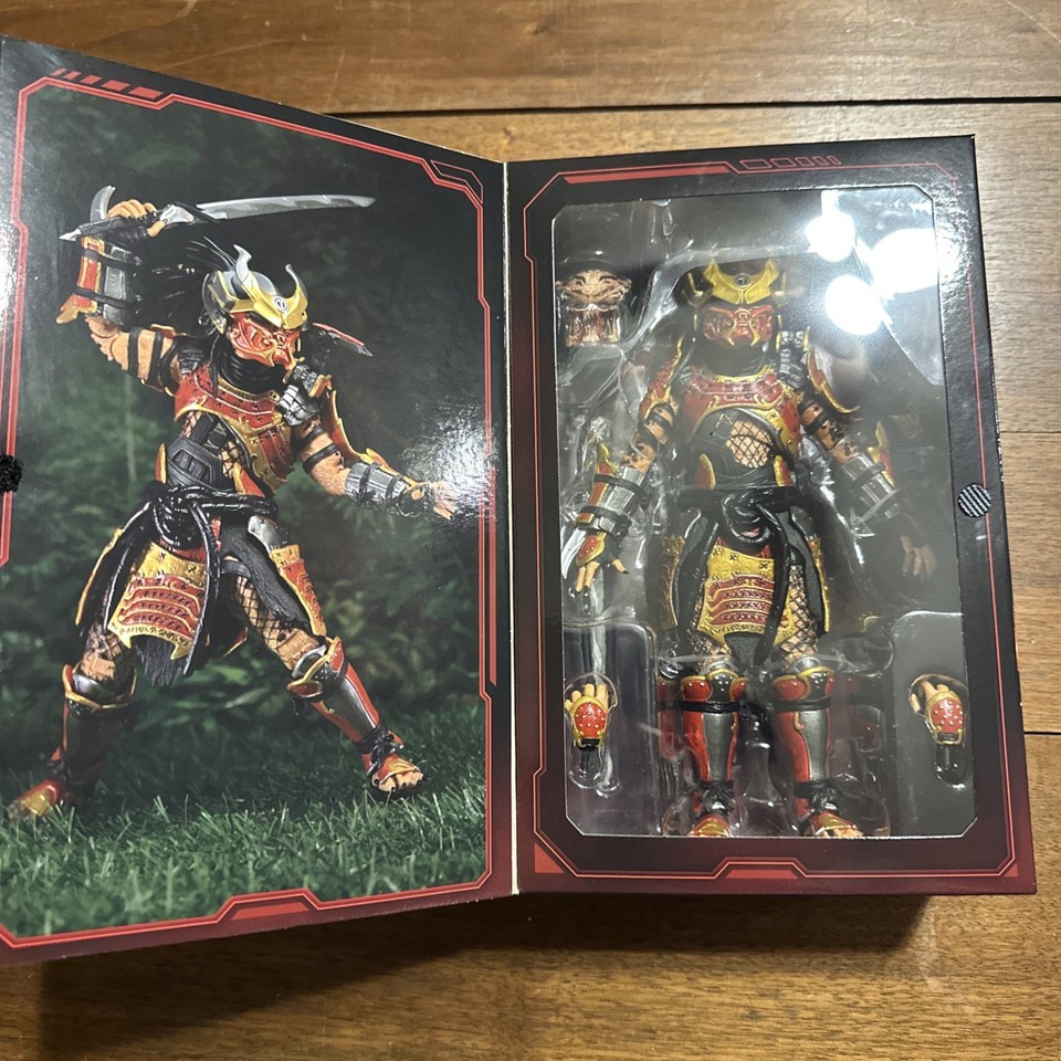 NECA Predator: Hunting Grounds Ultimate Samurai Predator Figure | eBay