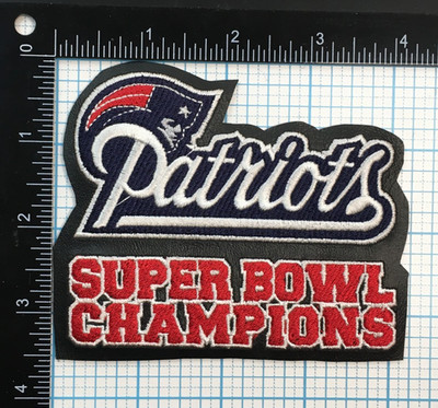 2001-04 NEW ENGLAND PATRIOTS NFL FOOTBALL SUPER BOWL CHAMPS VINTAGE 4. ...