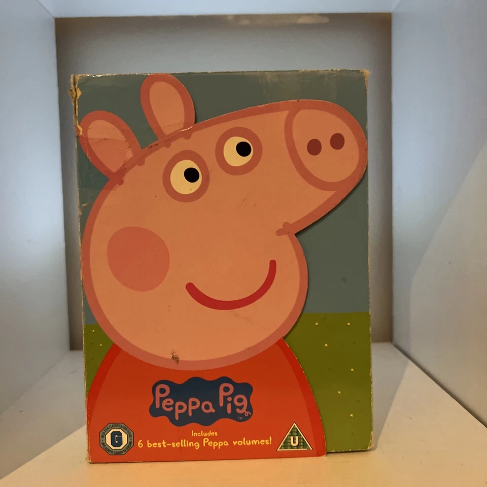 Peppa Pig DVDs for sale | eBay UK