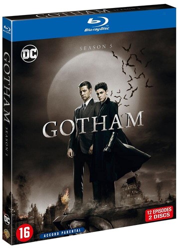 Coffret gotham, saison 5 (Blu-ray) 5051888250860 | eBay