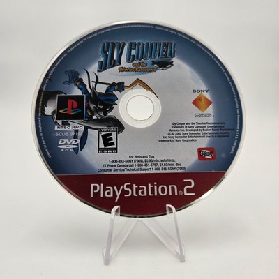 Sly Cooper and the Thievius Raccoonus (Playstation 2) Authentic Tested ...