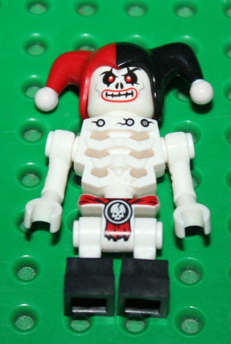Lego Ninjago Minifig Krazi (Skulkin) ref njo0247 set 70592 Salvage M.E ...