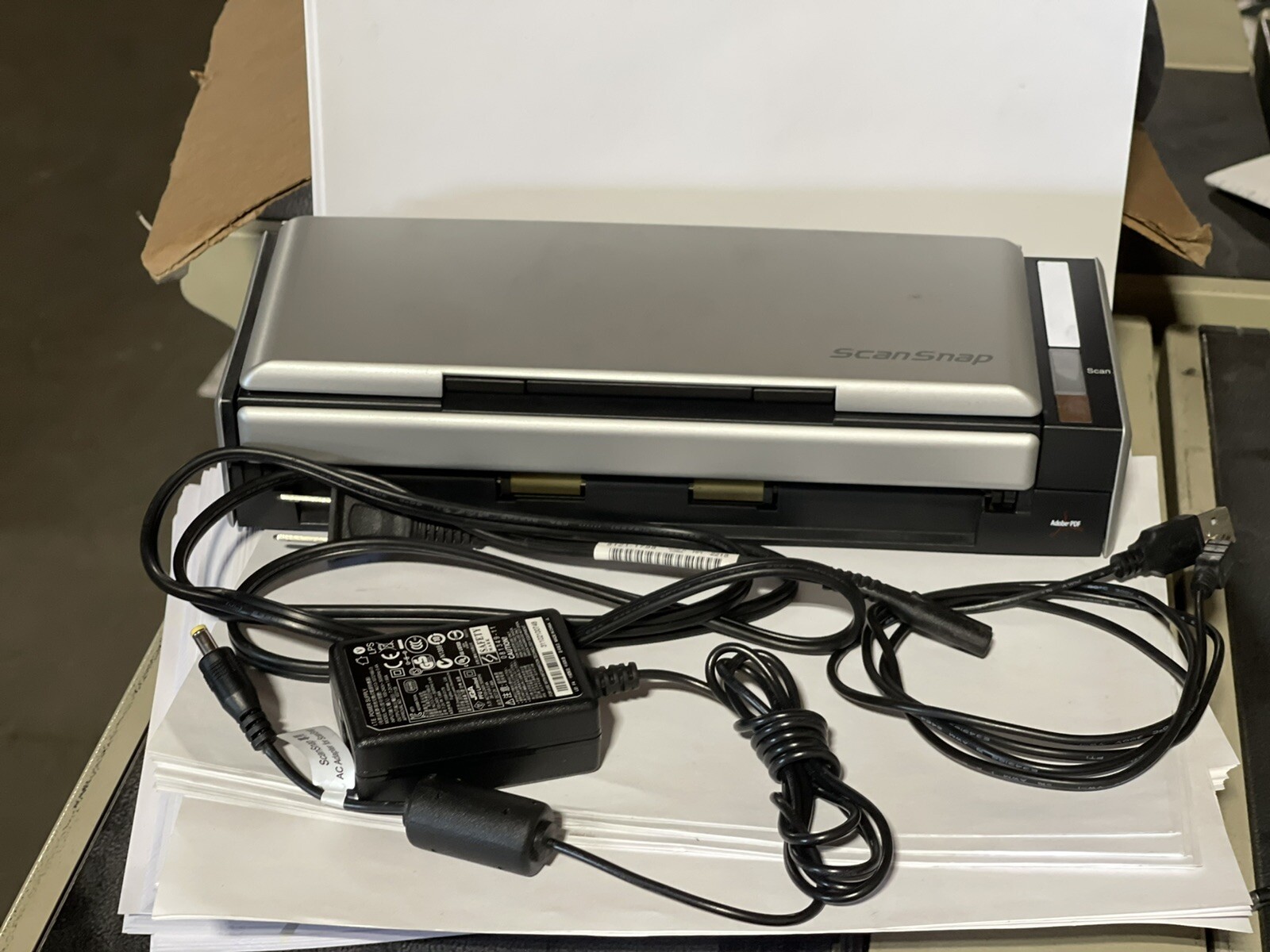 Fujitsu S1300i ScanSnap Document Scanner for sale online | eBay