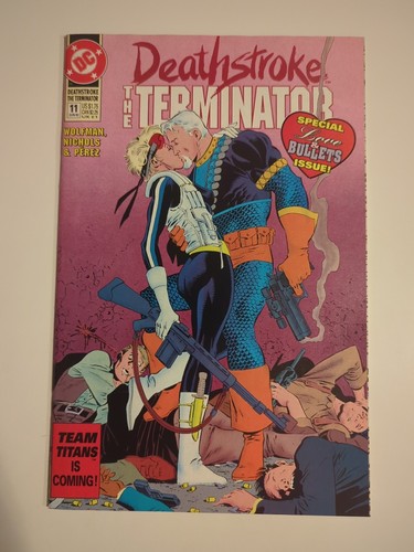 Deathstroke: The Terminator #11 DC Comics 1992 Slade Wilson | eBay