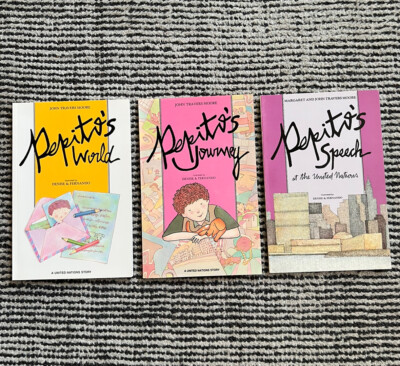 PEPITO Series Boxed Set Of 3 Books United Nations Peace Children ...