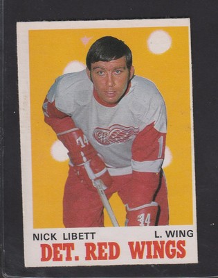 1970-71 OPC O PEE CHEE # 158 NICK LIBETT NRMT INV 3362 | eBay