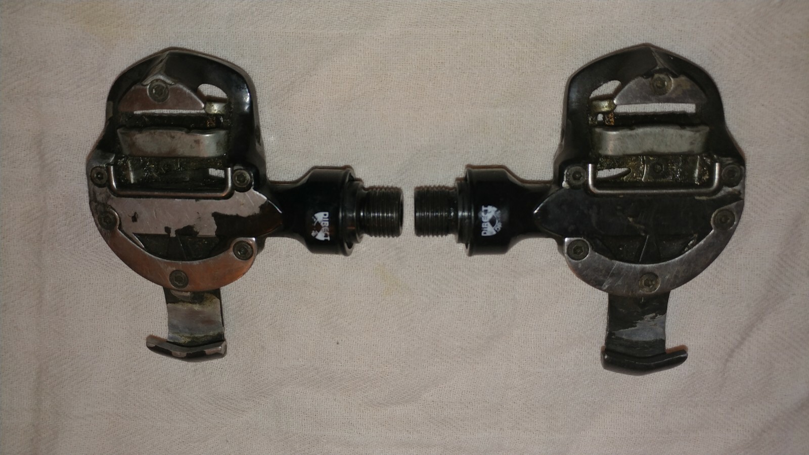 Time Road Impact Magnesium Clipless Pedals - Classic/Vintage - Lots of ...