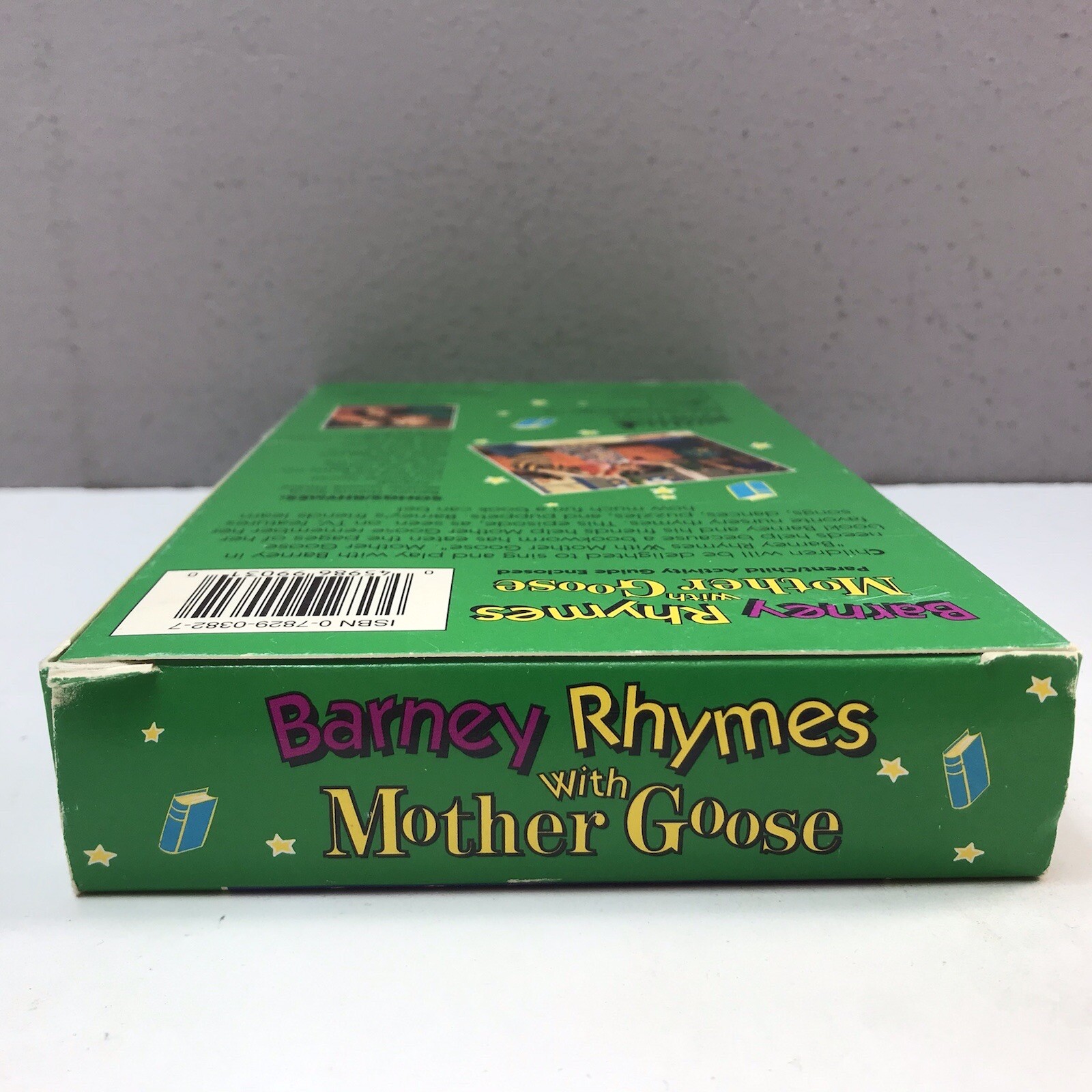 Barney & Friends Rhymes Mother Goose VHS | Grelly USA