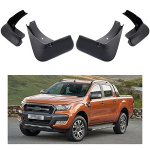 4Pcs Car Mud Flaps Splash Guards Fender Mudguard for Ford Ranger 2012 ...