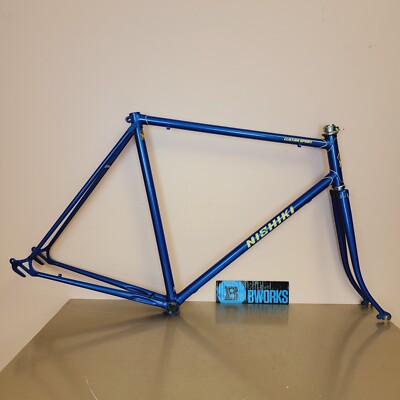 Bicycle Frames - Lugged Frameset - Nelo's Cycles