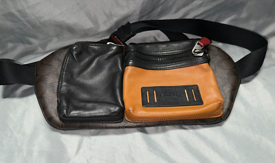 Coach Rider Belt Bag Men's | eBay