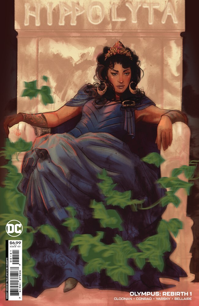 OLYMPUS REBIRTH #1 - Tula Lotay Card Stock Variant - NM - DC Comics | eBay