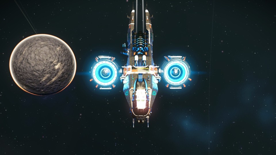 No Mans Sky : S CLASS - Iron Vulture Starship parts bundle - Adrift ...