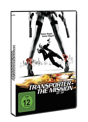 Transporter - The Mission NEU OVP DVD 828767429694 | eBay.de