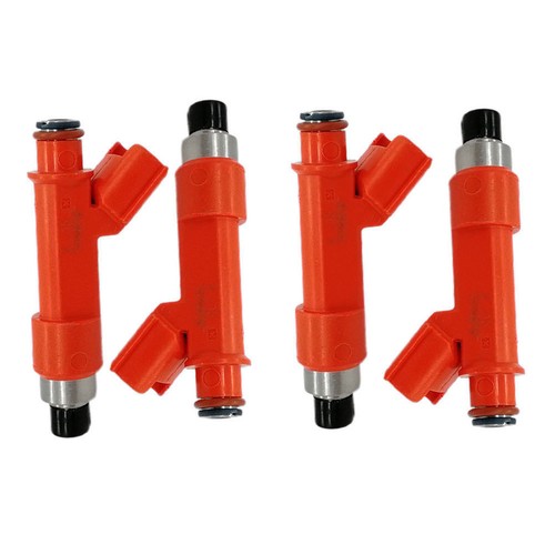 4x 850cc Fuel Injector 1001-87F90 For 1ZZFE 2ZZGE Toyota 1.8L Lotus ...