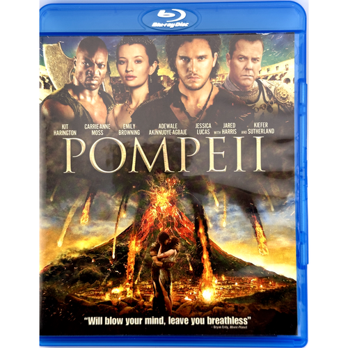 POMPEII (2014) BLU-RAY Harrington Moss Browning 43396441835 | eBay