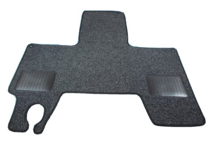 Black Tailored Carpet Cab Floor Mats For Citroen Relay 2007-2022 ...