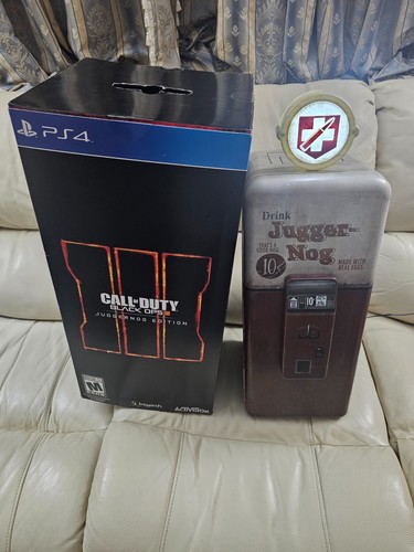 Call of Duty Black Ops 3 Juggernog Mini Fridge Fully Functional with ...