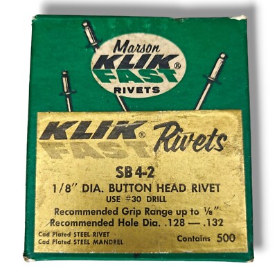 Rivets - Rivet Marson