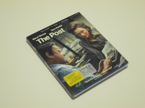 The Post (Blu-ray/DVD, 2018) with Slipcover 24543470854| eBay