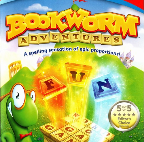BookWorm Adventures Volume 1 AND 2 PC Games Combo CD Win 11 / 10 / 8 ...