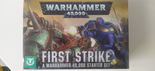 Warhammer 40K First Strike Games Workshop NEUF 5011921086214 | eBay
