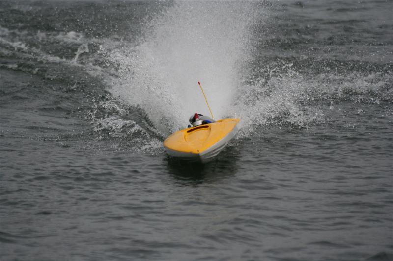 47" Gel Coat Epoxy Fiberglass / Carbon Fiber Deep Vee Mono Racing Speed ...