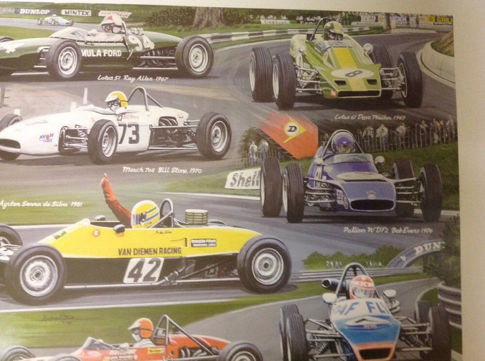 Historic/Classic FORMULA FORD - Senna -Van Dieman, Merlyn, Lotus ...