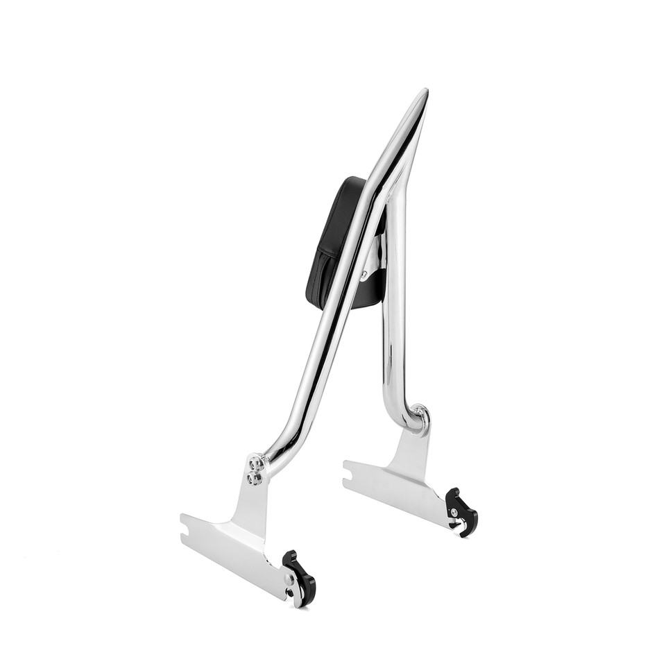 MOFUN 23" Backrest Sissy Bar For Harley Fat Boy, Springer Softail ...