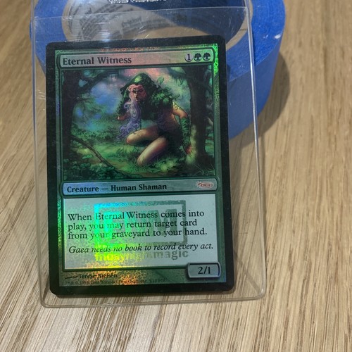 Eternal Witness FNM Promos Foil Holo | MTG Magic the Gathering | Mint ...