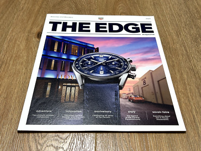 The Edge Magazine - TAG Heuer - Watches And Wonders 2023 - English | eBay