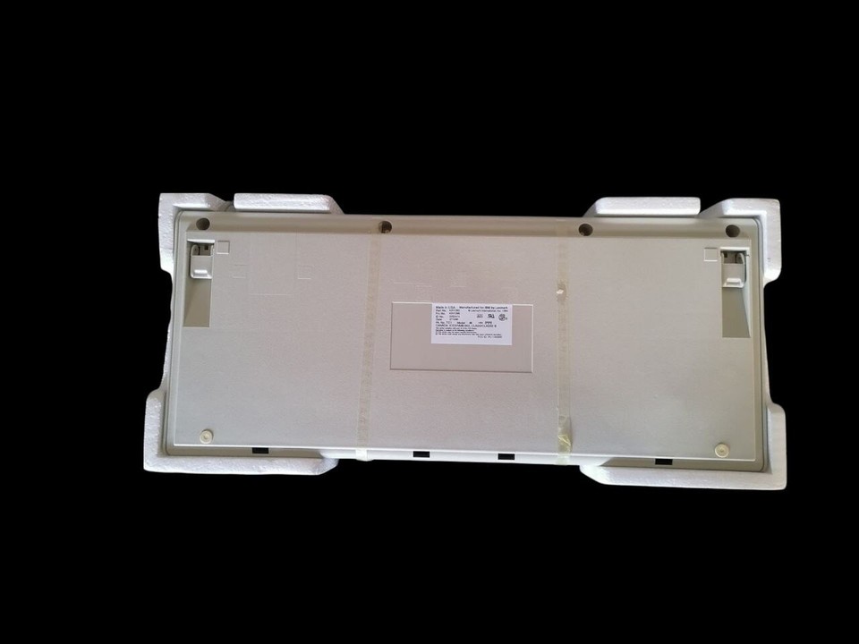 IBM Model M by Lexmark Mechanical Keyboard made in USA , New, Wired ...