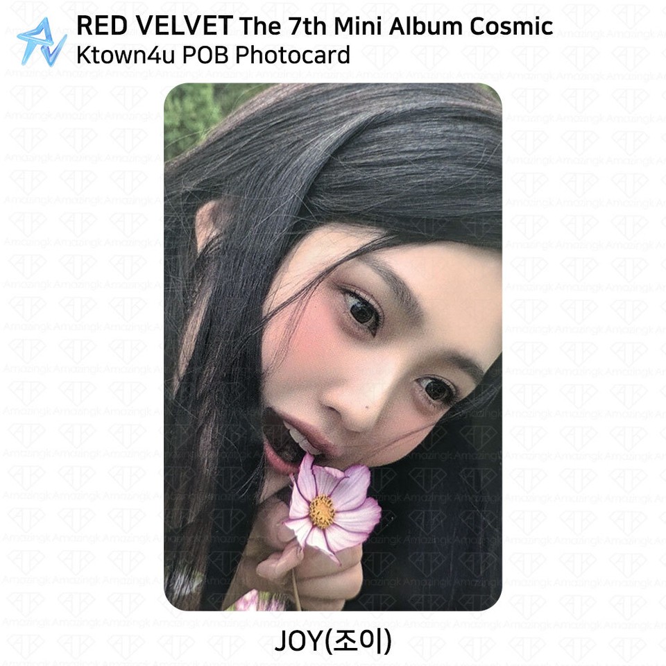 RED VELVET The 7th Mini Album Cosmic AppleMusic Makestar SM Target POB ...