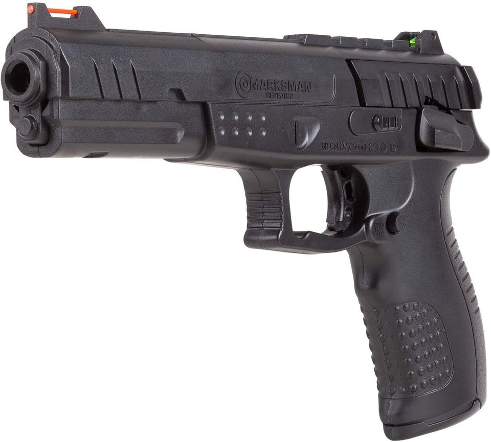 Marksman 1018 .177 Caliber Air Pistol with Speedloader | eBay
