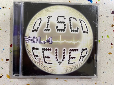 Disco Fever Vol. 4 Billy Ocean Tavares Gloria Gaynor Rose Royce La Toya ...