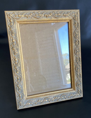 Vintage Ornate Gold Wooden Frame for 5x7 Photo | eBay