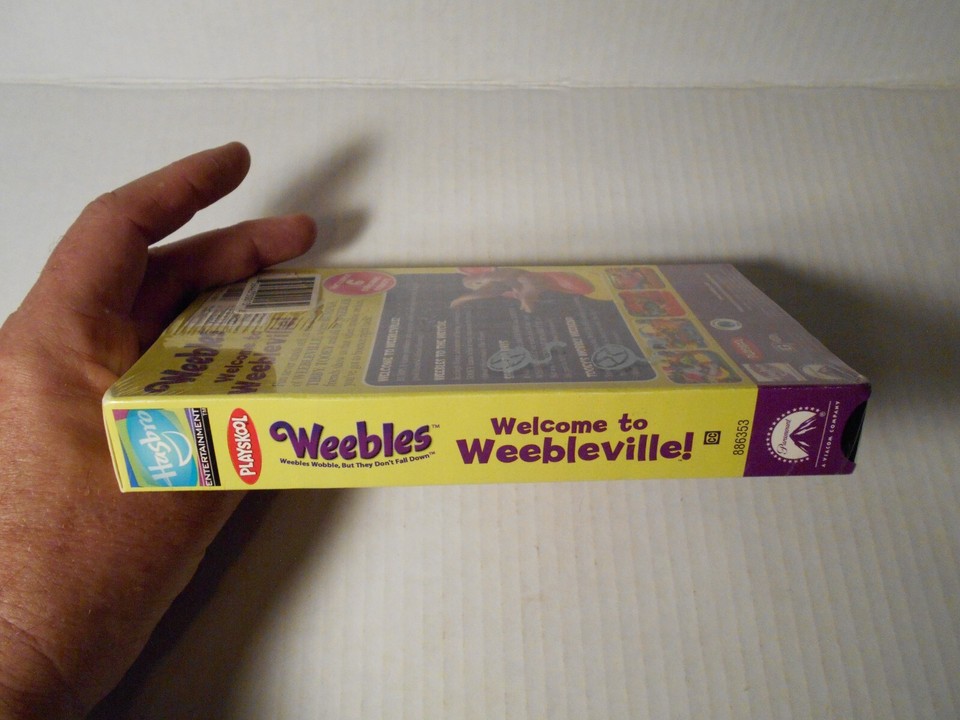 Weebles - Welcome to Weebleville New Factory Sealed PlaySkool 2005 VHS ...