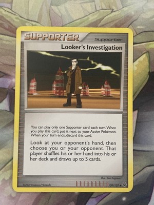 Looker's Investigation 109/127 Pokemon TCG World Championship LP/NM | eBay