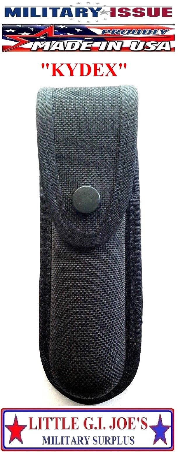Kydex Pepper Spray Pouch Duty Belt OC Gould & Goodrich K681 MK-4 7.00 ...