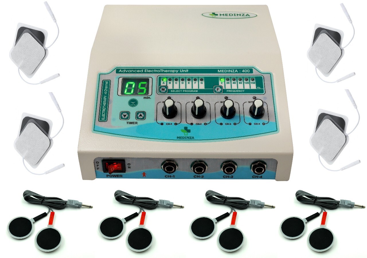 New Prof. Electrotherapy 4-Channel Multi | Grelly USA