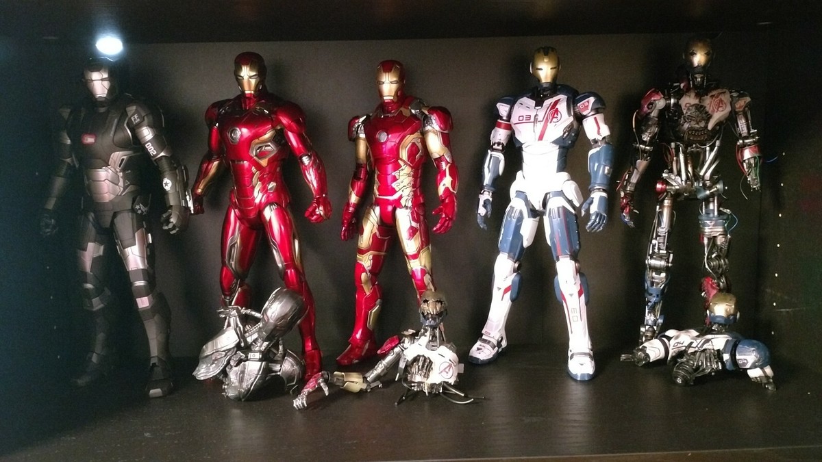 Iron Man 3 Mark 36 Peacemaker